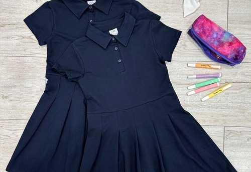 Платье школьное Zara 122 см