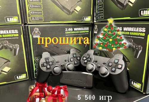 Игровая game stick 64gb 4k hd pro