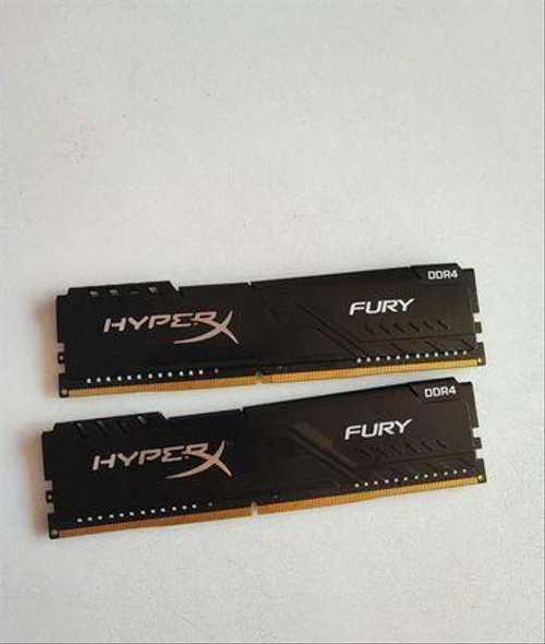 Оперативная память ddr4 8x2 3200 hyperx