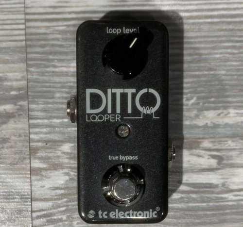 Лупер TC electronic ditto looper