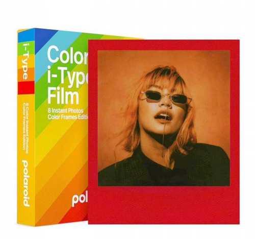 Картридж Polaroid Color i-Type Film Color Frames