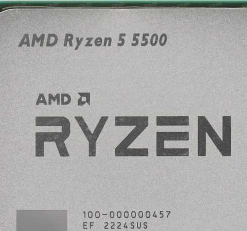 Процессор amd ryzen 5 5500 oem