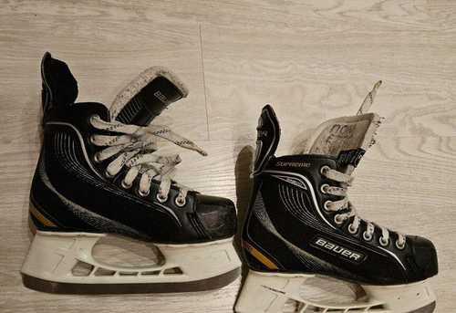 Хоккейные коньки bauer supreme one20 JR размер 2R