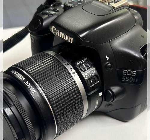 Canon EOS 550D