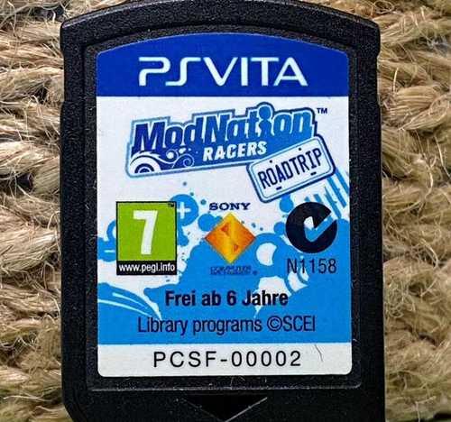 Modnation Racers PS Vita OEM