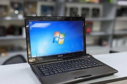 Ноутбук 14" Asus i3/3gb/500Gb/ GeForce 315 1 Gb