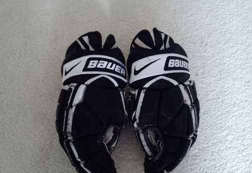 Краги хоккейные Bauer xxxx размер 15