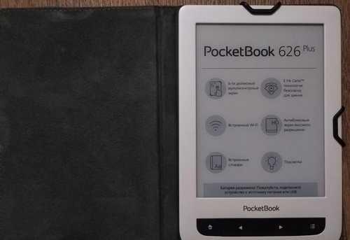 Электронная книга PocketBook 626 Plus White