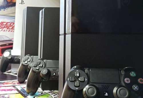 Игровые приставки Sony Playstation