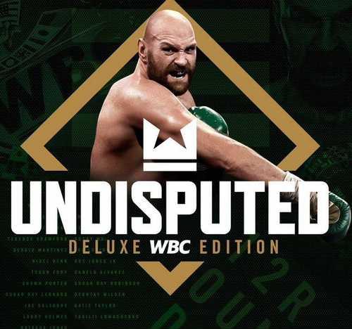 Undisputed Deluxe WBC Edition PS5