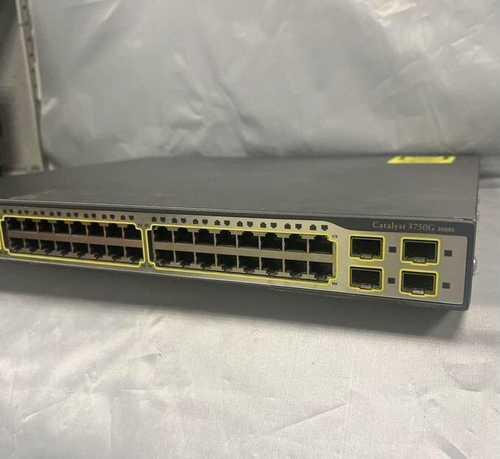 Cisco 3750g-48ts-e