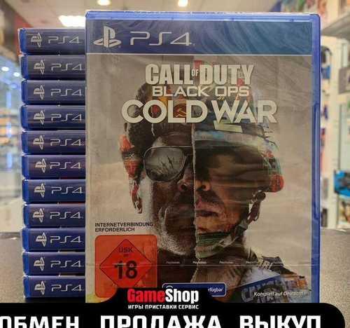 Call of Duty: Black Ops Cold War PS4