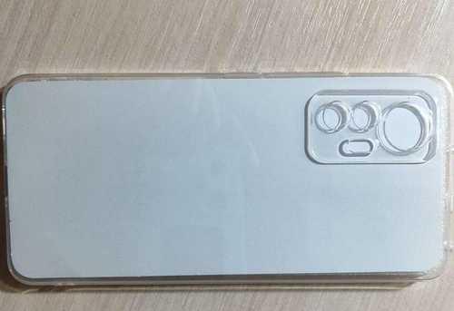 Клип кейс (накладка) для Xiaomi 12 Lite,силикон
