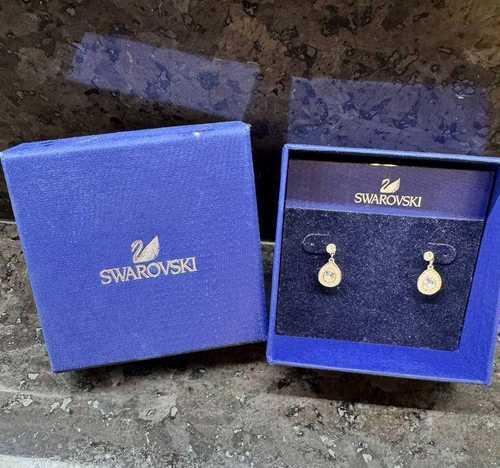 Серьги Swarovski оригинал