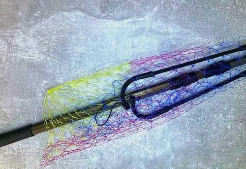 Подсак рыболовный складной телескопический