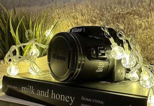 Фотоаппарат, Nicon coolpix B500