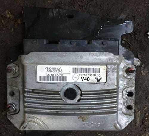 Эбу мозги двигателя Renault fluence, megane 3