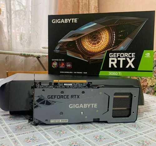 Видеокарта RTX 3060 ti 8gb