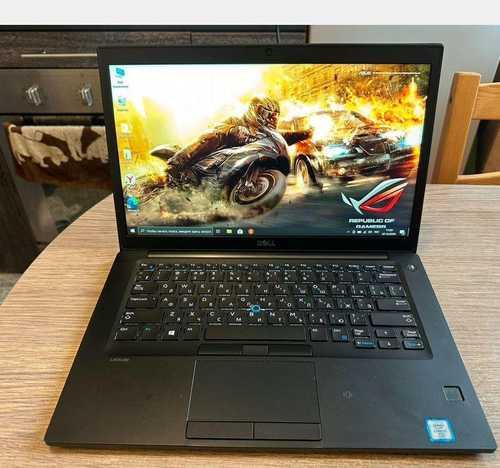 Ноутбук Dell Laititude 7480 i7-6600U/SSD/16Гб озу