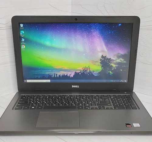 Dell inspiron Игровой Ноутбук i5 SSD240 FullHD