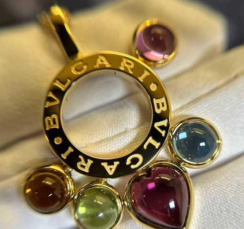 Подвеска bvlgari multicolor