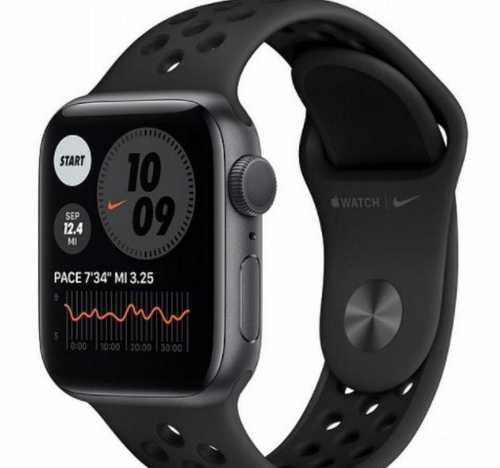 Часы Apple Watch SE Nike LTE 40мм Aluminum Case wi