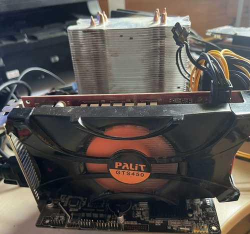 Видеокарта gts 450 1gb
