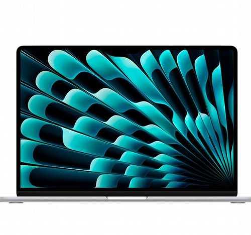 Ноутбук Apple MacBook Air 15 (M3 8С/10C) 8/256GB, Silver (Серебристый) mryp3