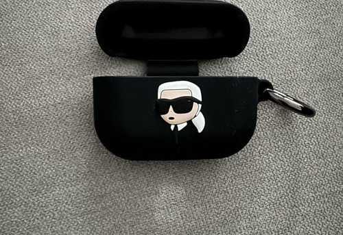 Karl lagerfeld чехол на air pods pro