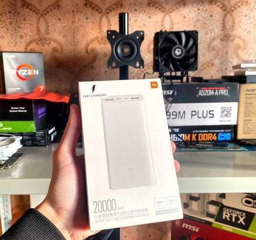 Повербанк xiaomi 20000 mah