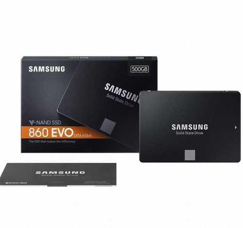 500 Гб SSD Samsung 860 EVO MZ-76E500BW