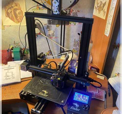 3D принтер Ender 3 Neo