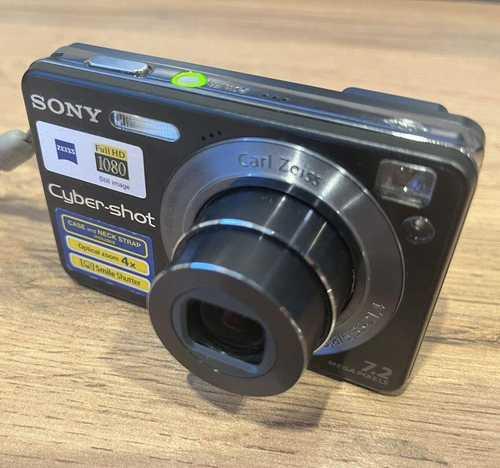 Фотоаппарат Sony Cyber-Shot DSC-W125 7.2 MP