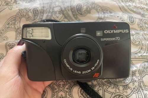 Поеночный фотоаппарат olympus