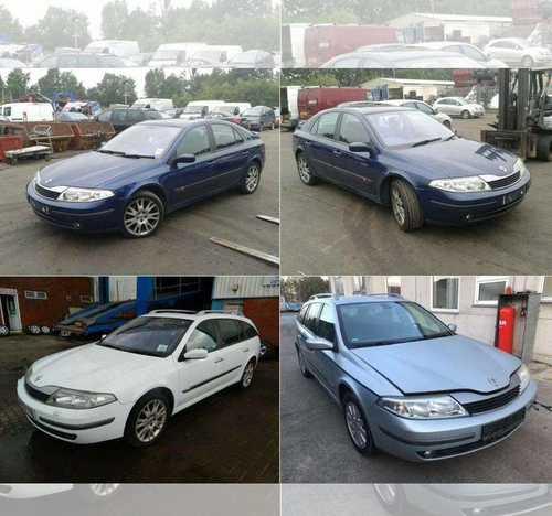 Рено Лагуна 2 на запчасти Renault Laguna II