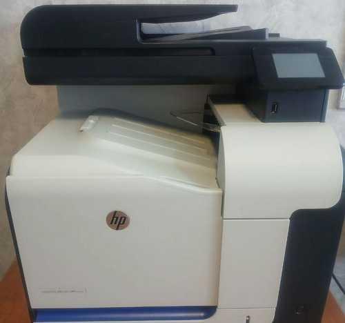 Мфу лазерный цветной HP LaserJet 500 M570dw