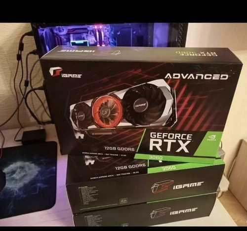 Видеокарты Rtx 3060 12 Гб