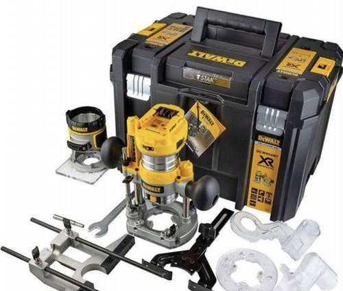 Аккумуляторный фрезер Dewalt dcw604nt