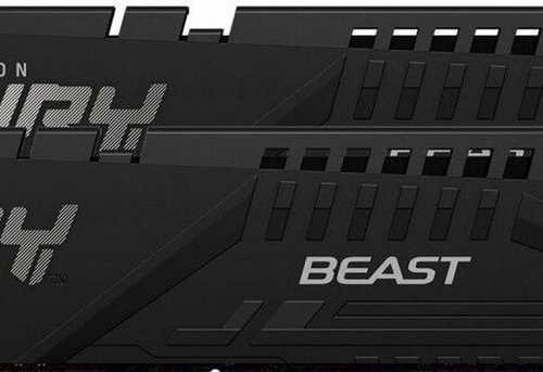 64Gb DDR5 6000MHz Kingston Fury Beast (KF560C40BBK