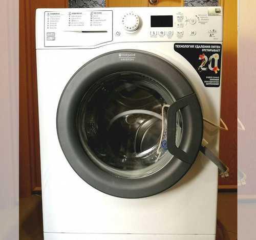 Стиральная машина hotpoint ariston 6кг