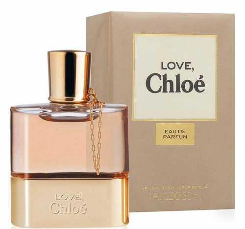 Chloe Love парфюмерная вода 30 мл для женщин