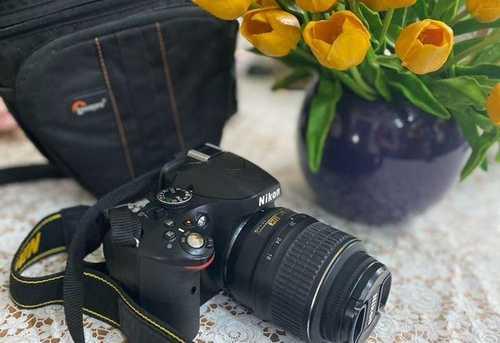Зеркальный фотоаппарат Nikon D5100 kit 18-55mm