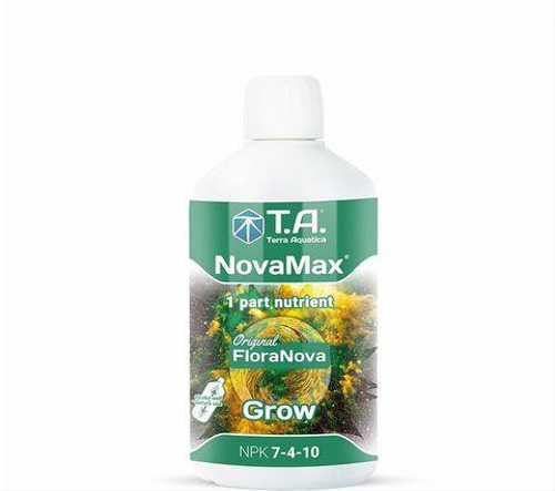 Удобрение Terra Aquatica NovaMax Grow 0,5 л