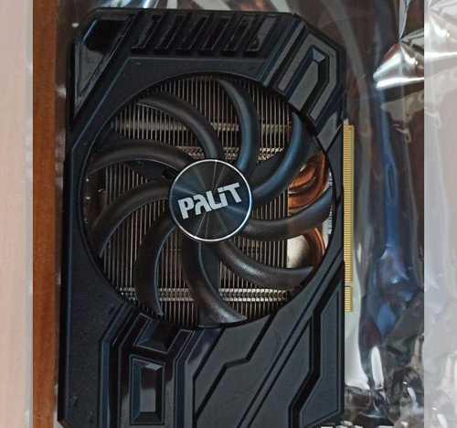 Видеокарта palit gtx 1660