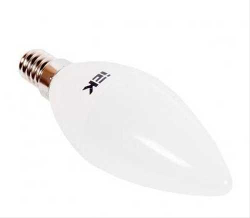 Лампа светодиодная LED 7вт Е14 белый матовая свеча