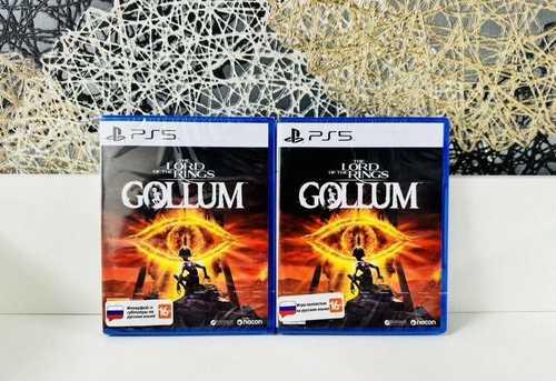 Новый диск Lord of the Rings: Gollum PS5