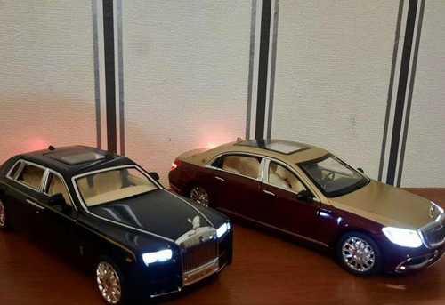 Игрушечная машинка Rolls-Royce Phantom