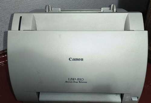 Принтер Canon LBP-810