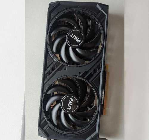 Видеокарта Palit RTX 4060 Ti Dual OC 8gb