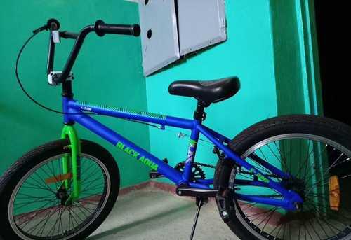 Велосипед BMX Black aqua